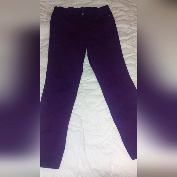 Soho | Jeans | Soho New York Super Skinny Jeans Purple Rguc | Poshmark
